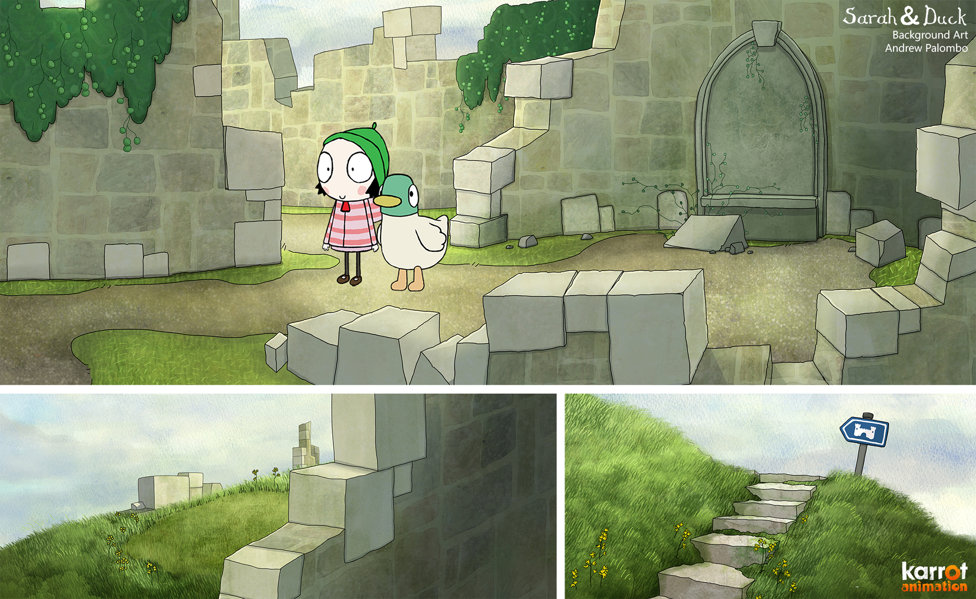 BACKGROUND ART – Andrew Palombo